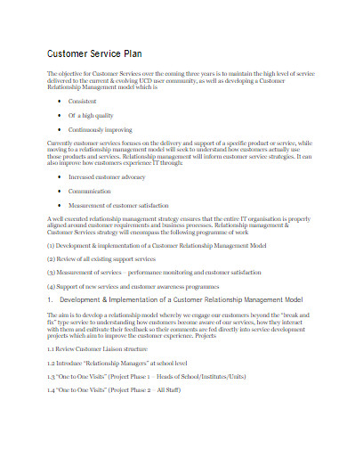 Customer Service Proposal - 10+ Examples, Format, Pdf | Examples