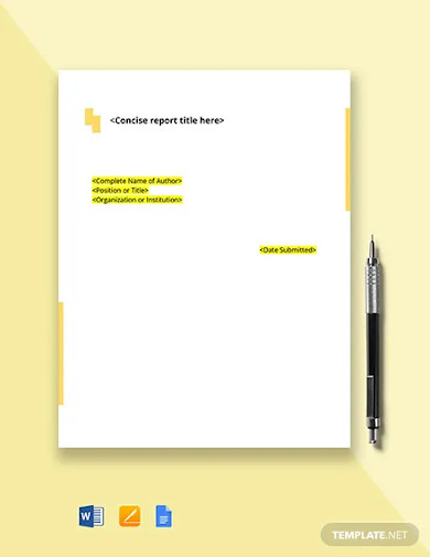 Research Report - 30+ Examples, Format, Pdf | Examples