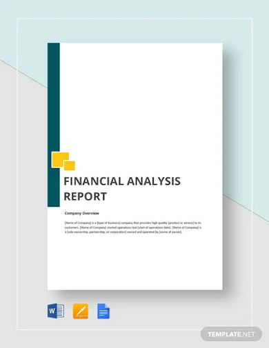 Financial Report - 33+ Examples, PDF, MS Word, Pages, Google Docs ...