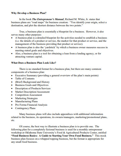 Boutique Business Plan - 10+ Examples, Format, Pdf | Examples