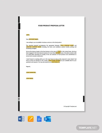 Product Proposal - 30+ Examples, Format, Pdf | Examples