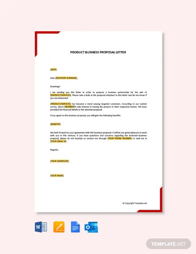 Product Proposal - 30+ Examples, Format, Pdf | Examples