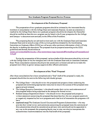 Program Proposal - 10+ Examples, Format, Pdf | Examples