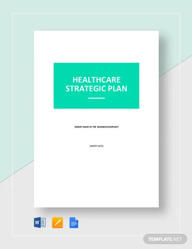Healthcare Plan - 10+ Examples, Format, Pdf | Examples