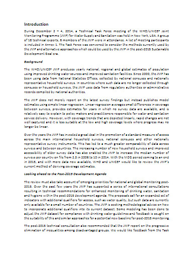 Meeting Report - 12+ Examples, Format, Pdf | Examples