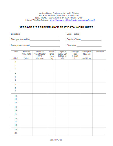 Performance Worksheet - 10+ Examples, Format, Pdf | Examples