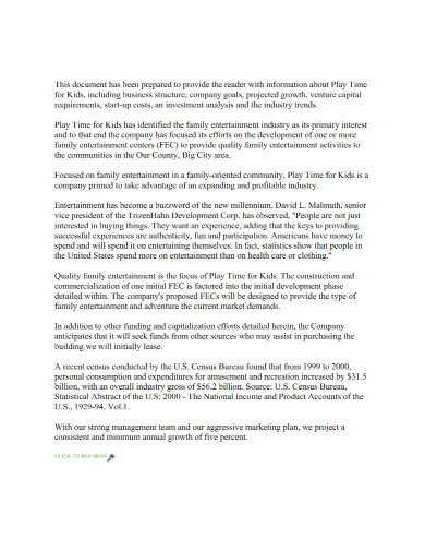 Gym Business Plan - 10+ Examples, Format, Pdf | Examples