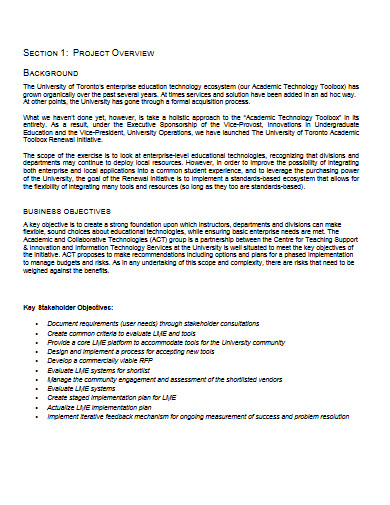 Project Charter - 12+ Examples, Format, Pdf | Examples