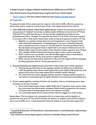 Small Business Proposal - 10+ Examples, Format, Pdf | Examples