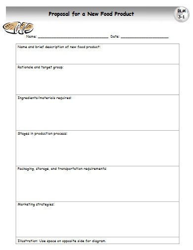 Product Proposal - 30+ Examples, Format, Pdf | Examples
