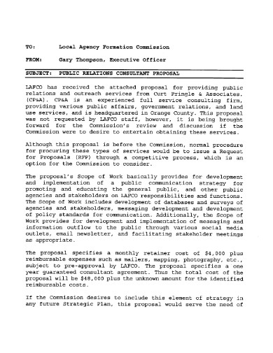 Public Relations Proposal - 10+ Examples, Format, Pdf | Examples