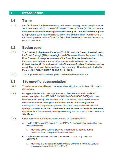 Remediation Plan - 10+ Examples, Format, Pdf | Examples