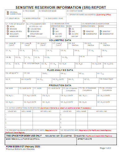 Information Report Example - 10+ Examples, Format, Pdf | Examples