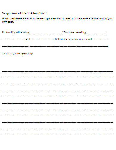 23+ Sales Pitch Examples in PDF, Google Slides, Powepoint, Flowcharts ...