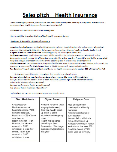 23+ Sales Pitch Examples in PDF, Google Slides, Powepoint, Flowcharts ...