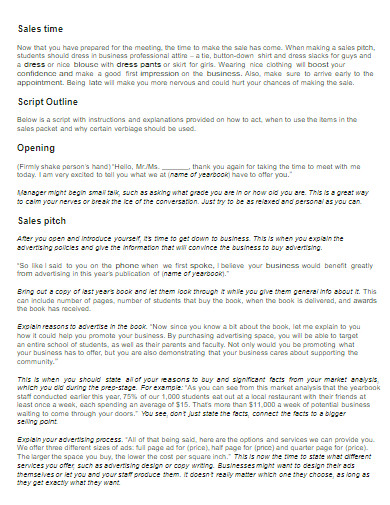 23+ Sales Pitch Examples in PDF, Google Slides, Powepoint, Flowcharts ...