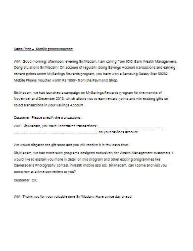 23+ Sales Pitch Examples in PDF, Google Slides, Powepoint, Flowcharts ...