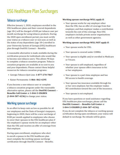 Healthcare Plan - 10+ Examples, Format, Pdf | Examples