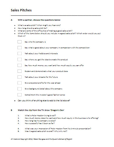 23+ Sales Pitch Examples in PDF, Google Slides, Powepoint, Flowcharts ...