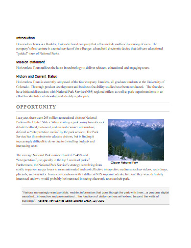 Travel Business Plan - 10+ Examples, Format, Pdf | Examples