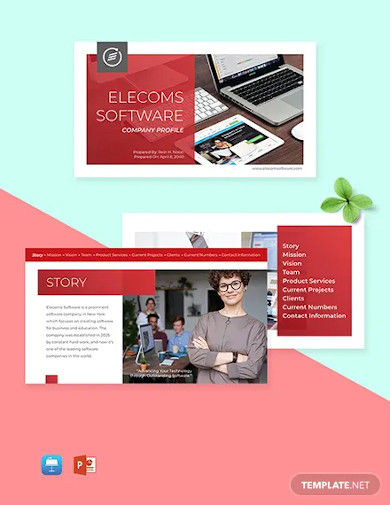 Company Profile - 37+ Examples, Format, Pdf | Examples