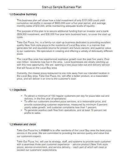 Cafe Business Plan - 10+ Examples, Format, Pdf | Examples