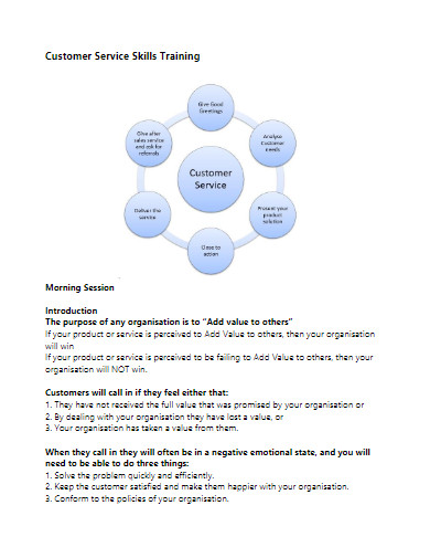 Customer Service Proposal - 10+ Examples, Format, Pdf | Examples