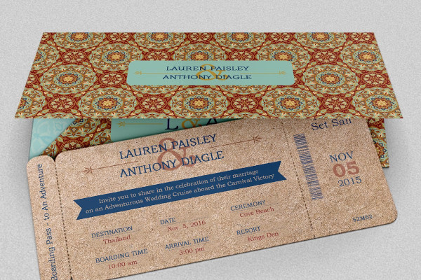 Boarding Pass - 15+ Examples, Format, Pdf | Examples