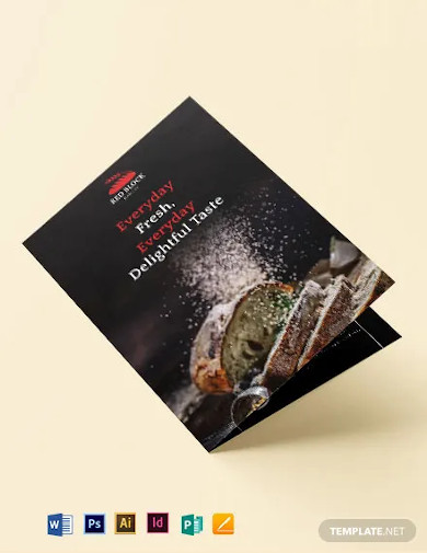 Bakery Brochure - 8+ Examples, Format, Pdf | Examples