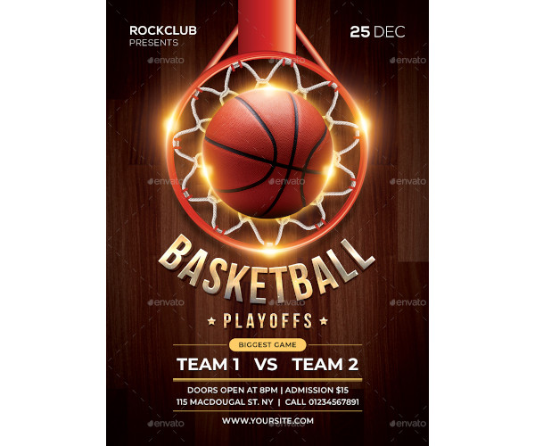 Basketball Flyer - 10+ Examples, Format, Pdf | Examples