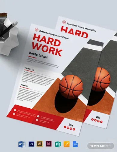 Basketball Flyer - 10+ Examples, Format, Pdf | Examples