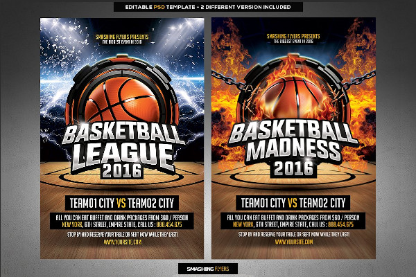 Basketball Flyer - 10+ Examples, Format, Pdf | Examples