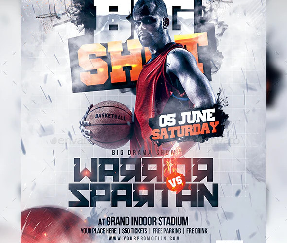 Basketball Flyer - 10+ Examples, Format, Pdf | Examples