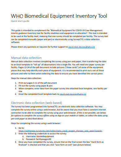 Tool Inventory - 10+ Examples, Format, Pdf | Examples