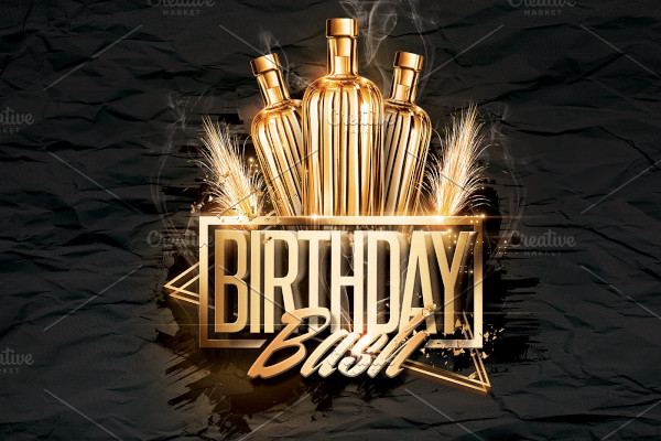 Birthday Flyer - 15+ Examples, Format, Pdf | Examples