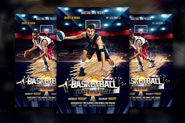 Basketball Flyer - 10+ Examples, Format, Pdf | Examples