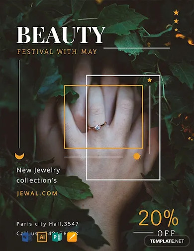 Jewellery Flyer - 10+ Examples, Format, Pdf | Examples