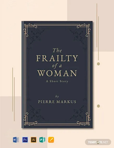 Vintage Book Cover - 10+ Examples, Word, PSD, Design, Apple Pages ...