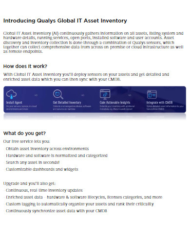 IT Inventory - 10+ Examples, Format, Pdf | Examples
