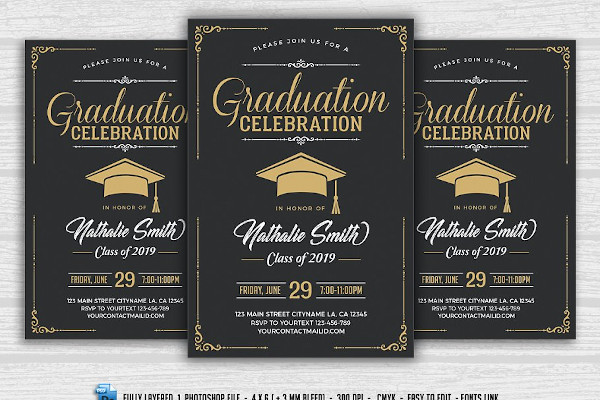 Graduation Flyer - 10+ Examples, Format, Pdf | Examples