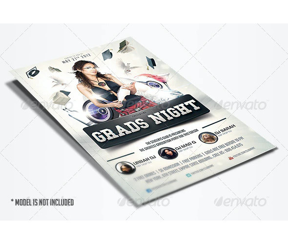 Graduation Flyer - 10+ Examples, Format, Pdf | Examples