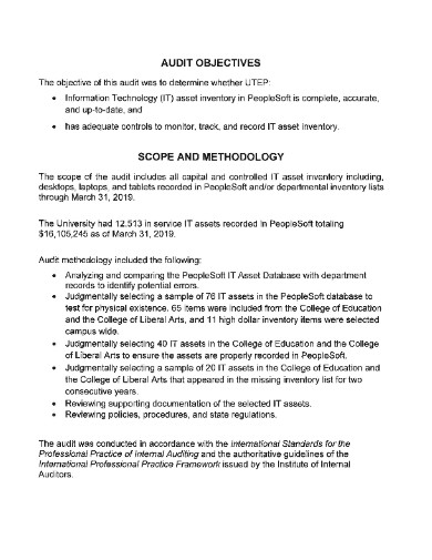 IT Inventory - 10+ Examples, Format, Pdf | Examples