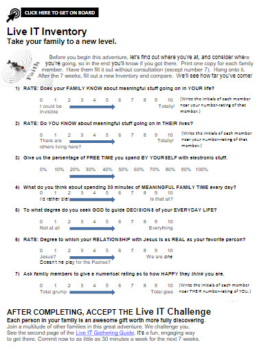 IT Inventory - 10+ Examples, Format, Pdf | Examples