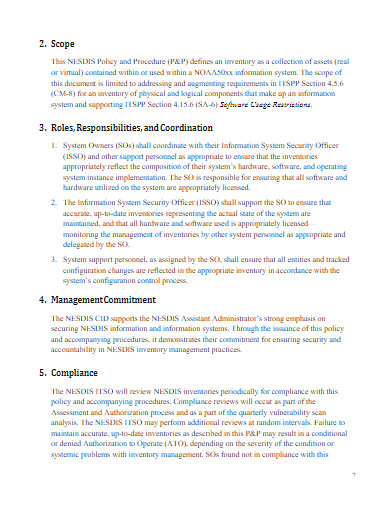 IT Inventory - 10+ Examples, Format, Pdf | Examples