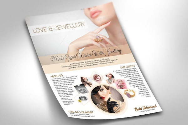 Jewellery Flyer - 10+ Examples, Format, Pdf | Examples
