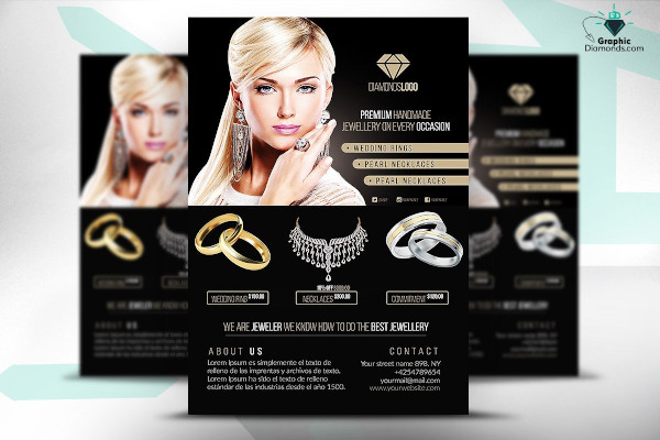Jewellery Flyer - 10+ Examples, Format, Pdf | Examples