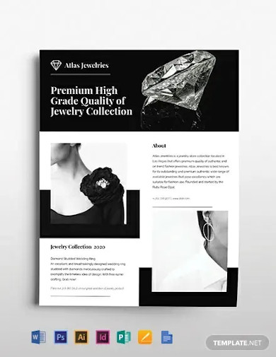 Jewellery Flyer - 10+ Examples, Format, Pdf | Examples
