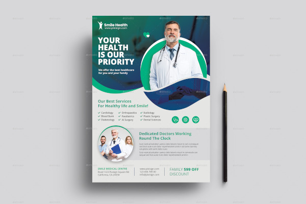 Medical Flyer - 10+ Examples, Format, Pdf | Examples