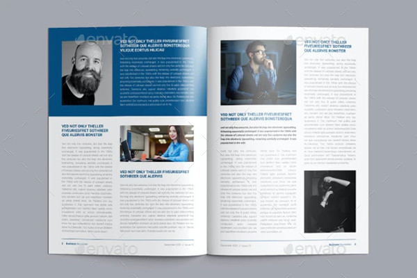 Newsletter - 15+ Examples, Word, Pages, PSD