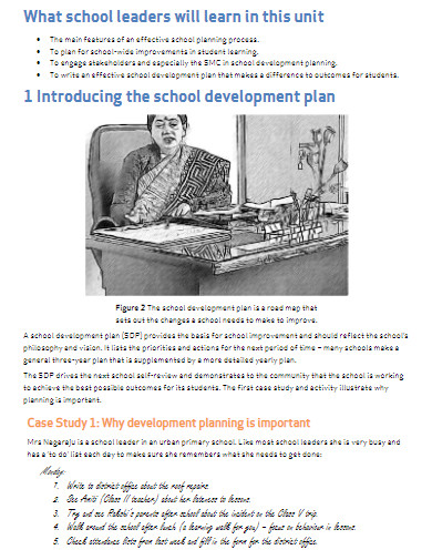 School Development Plan - 10+ Examples, Format, Pdf | Examples